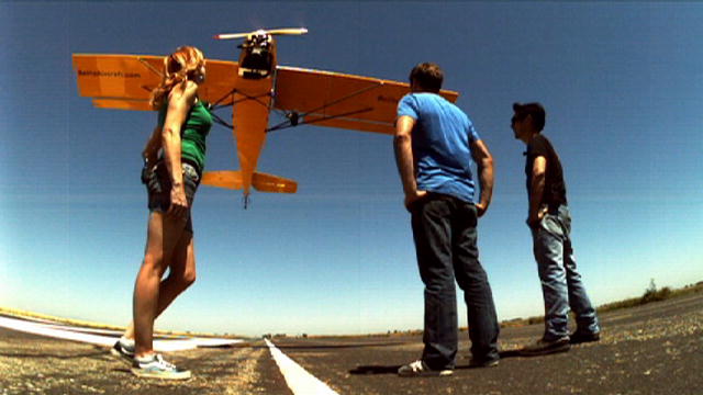 Duct Tape Plane High-Speeds | MythBusters | Discovery