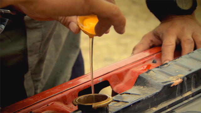Radiator Egg Fix One Car Too Far Discovery
