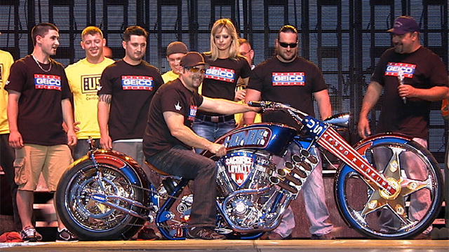 GEICO Armed Forces Bike | American Chopper | Discovery